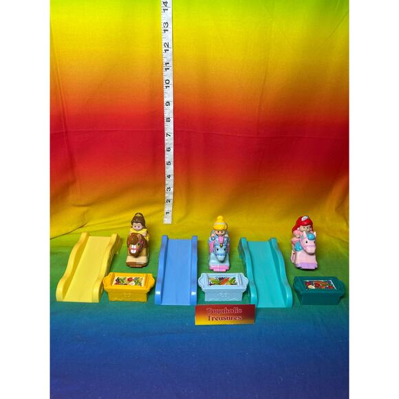 Fisher-Price | Toys | Fisher Price Little People Disney Princess Klip ...